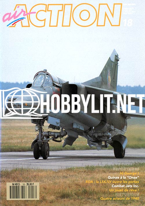 Air Action Magazine Juin 1990 (No.18)