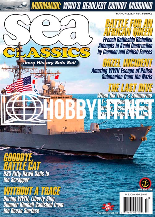 Sea Classics Magazine Vol.55 No.3, 2022
