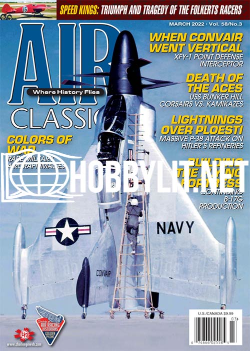 Air Classics Magazine Vol 58 No.3, 2022