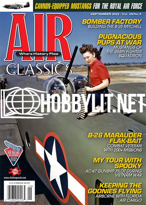 Air Classics Magazine Vol 58 No.9, 2022