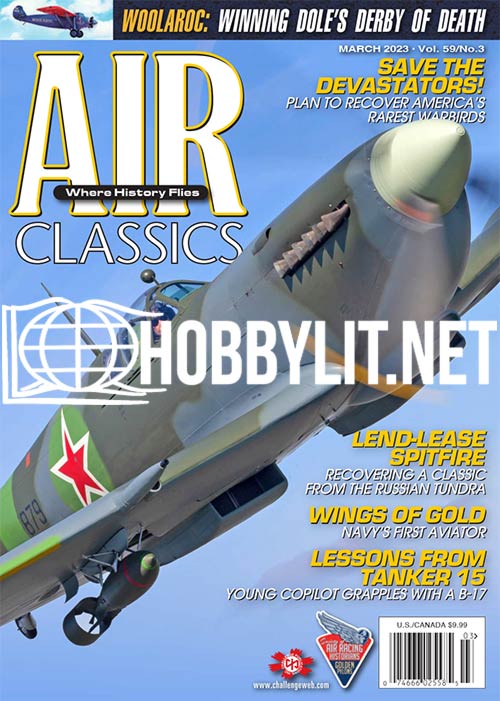 Air Classics Magazine Vol 59 No.3, 2022
