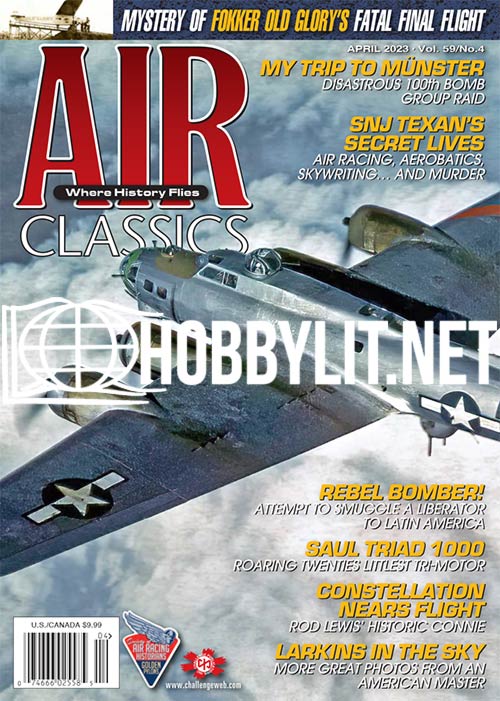 Air Classics Magazine Vol 59 No.4, 2022