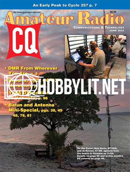 CQ Amateur Radio Magazine Vol.79 No.6, 2023