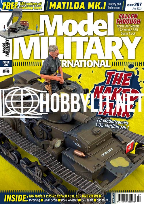 Model Military International Magazine Issue 207, 2023
