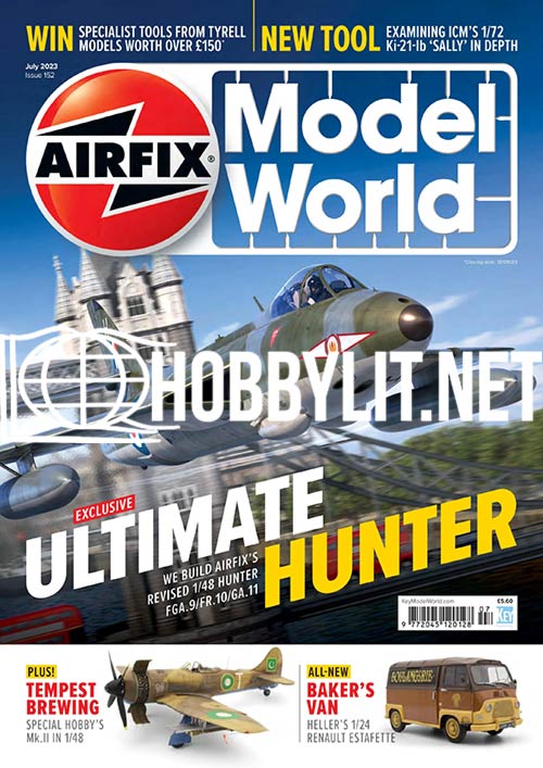 Airfix Model World Issue 152, 2023