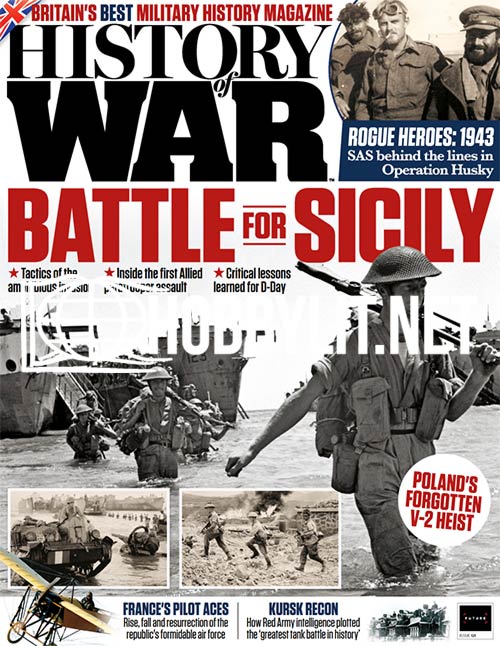 History of War Magazine Issue 121, 2023
