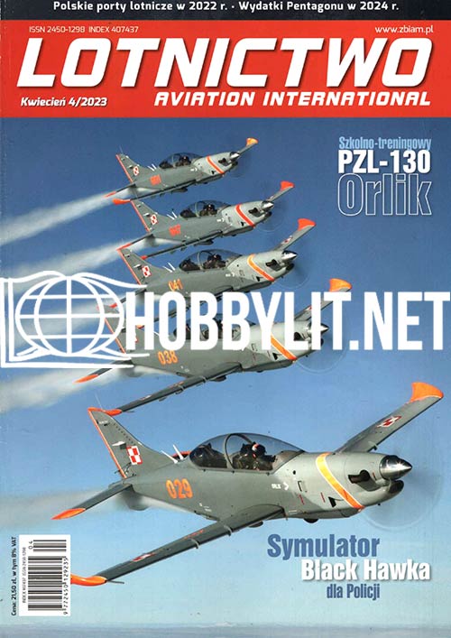 Lotnictwo Aviation International Magazine Vol.9 No.4 (92)