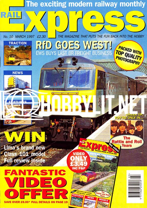 Rail Express Magazine Issue 010 March 1997