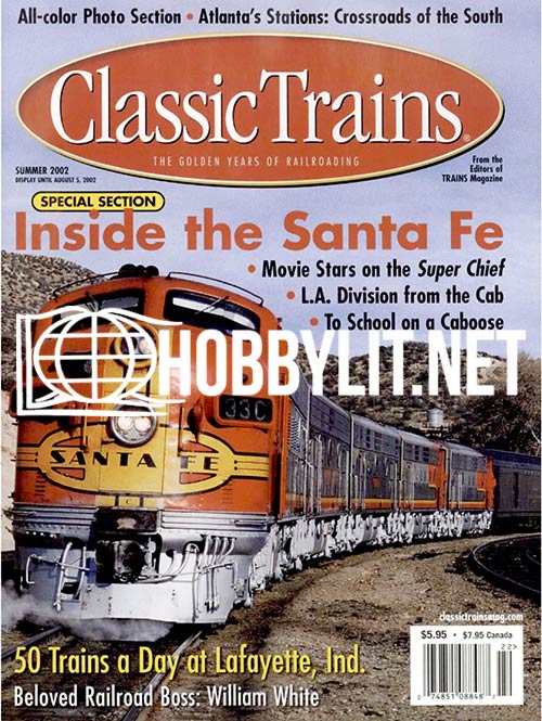 Classic Trains Magazine Vol.3 No.2 Summer 2002