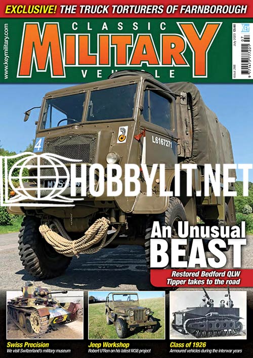 Classic Military Vehicle Magazine Issue 266