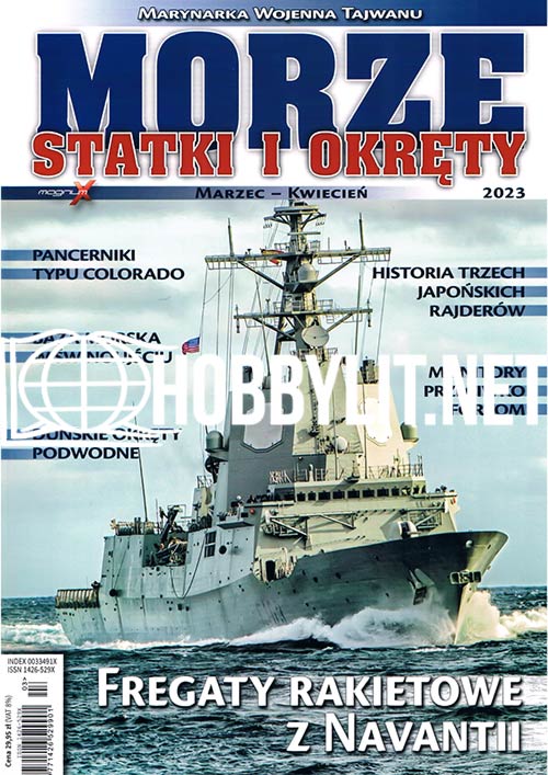 Morze Statki i Okrety Magazine No.215