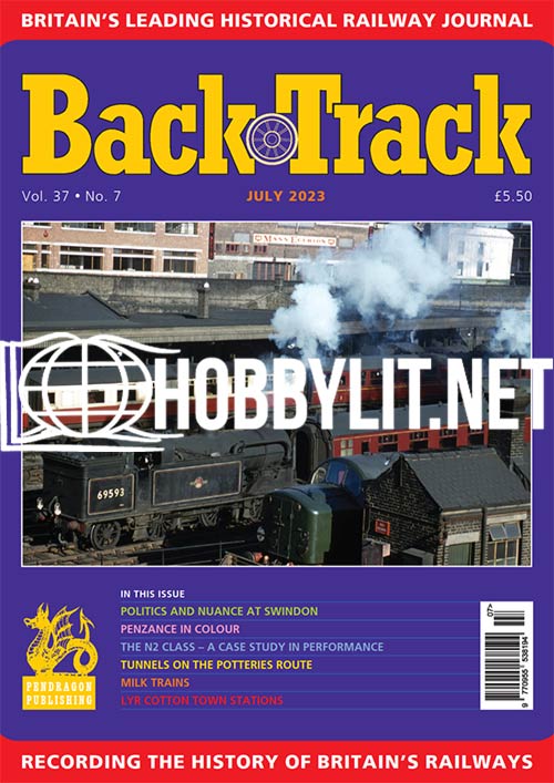 Back Track Magazine Vol.37 No.7