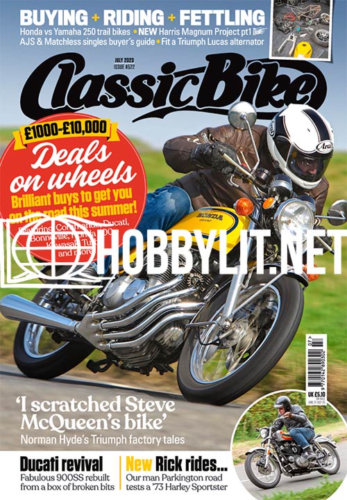 Classic Bike Magazine Issue 522