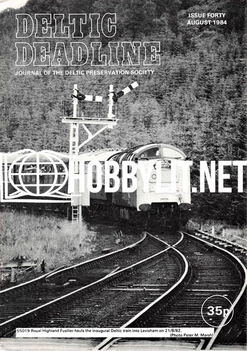 Deltic Deadline Magazine Issue 40
