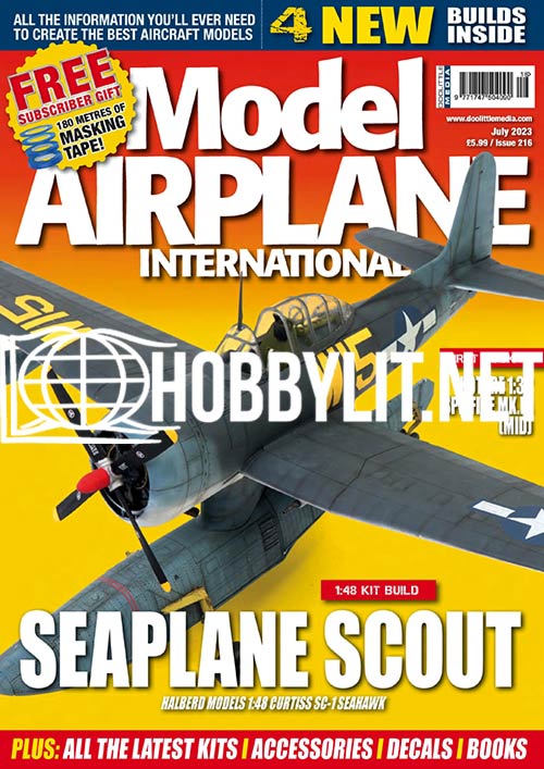 Model Airplane International Magazine Issue 216