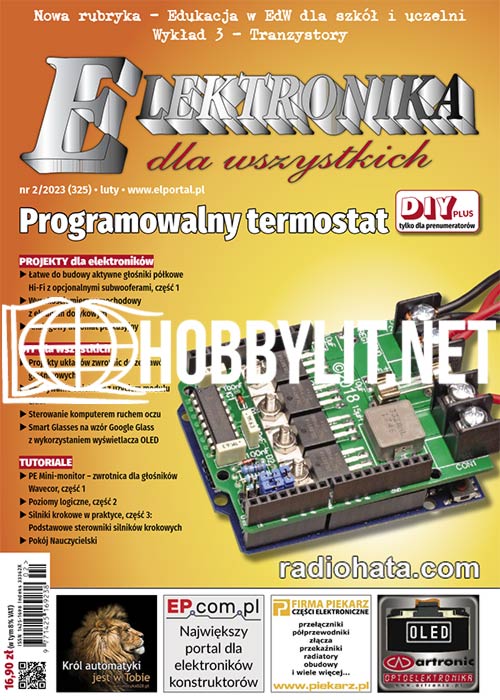 Elektronika dla Wszystkich Magazine No.325