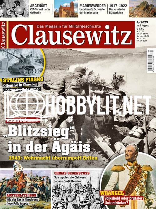 Clausewitz Magazin Juli August 2023