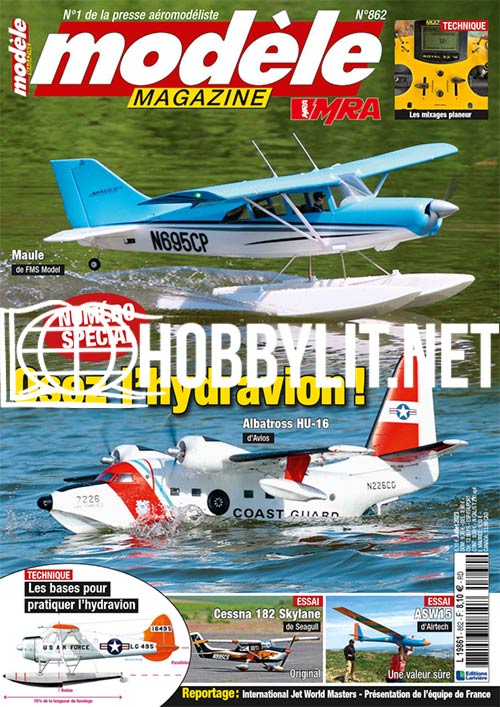 Modèle Magazine No.862