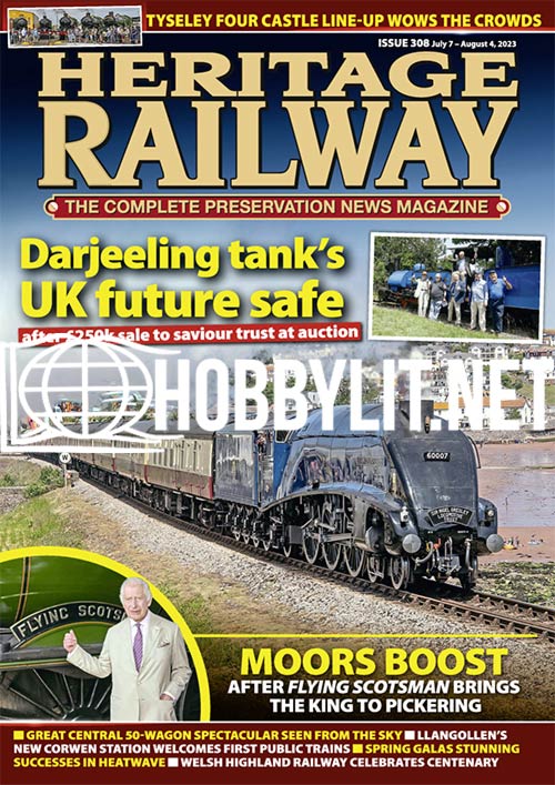 Heritage Railway Magazine Issue 308