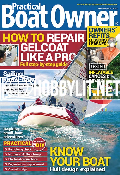 Practical Boat Owner Magazine No.694