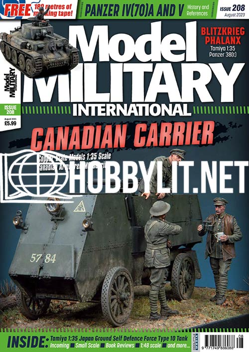 Model Military International Magazine Issue 208