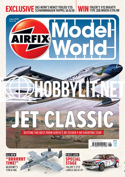 Airfix Model World Magazine Issue 153