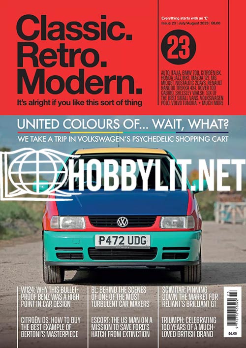 Classic.Retro.Modern.Magazine Issue 23