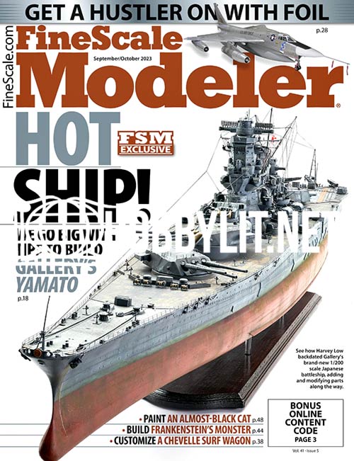 FineScale Modeler Magazine September Vol.41 No.5