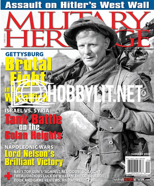 Military Heritage Magazine Vol.25 No.2