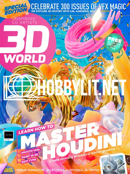 3D World Magazine Issue 300