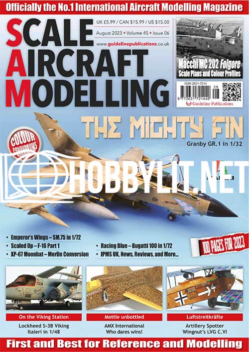 Scale Aircraft Modelling Magazine Vol.45 Iss.6
