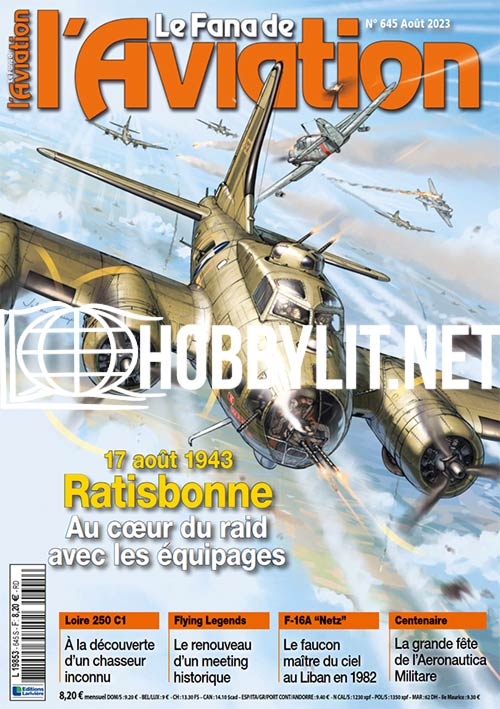 Le Fana de L’Aviation Magazine No.645