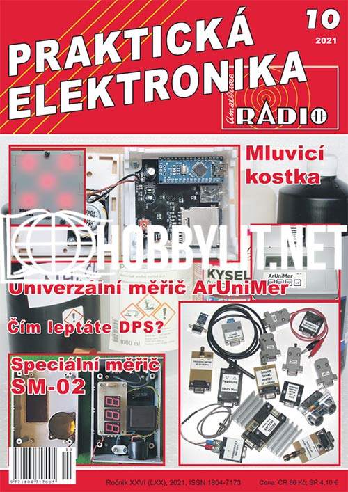 Prakticka Elektronika Magazine 2021-10
