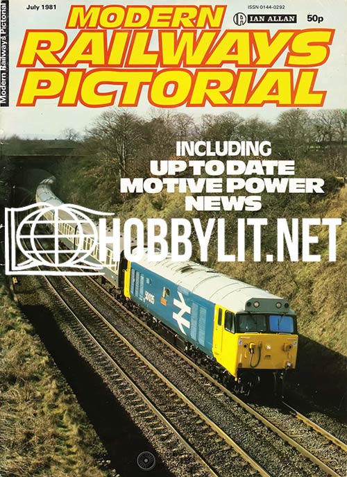 Modern Railways Pictorial Magazine July 1981 Read Online