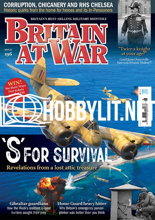 Britain at War Magazine Issue 196