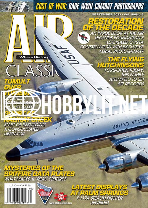 Air Classics Magazine Vol.59 No.9