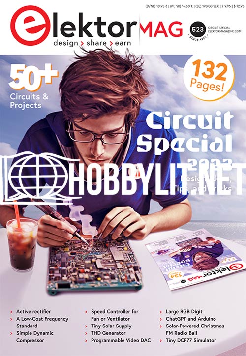 Elektor Magazine Vol.49 No.523 Circut Special