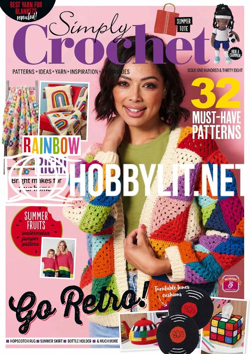 Simply Crochet Issue 138 » Download and Read Magazines and Books in PDF ...