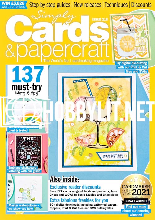 Simply Cards & Papercraft Issue 218 » Download and Read Magazines and Books in PDF and EPUB ...