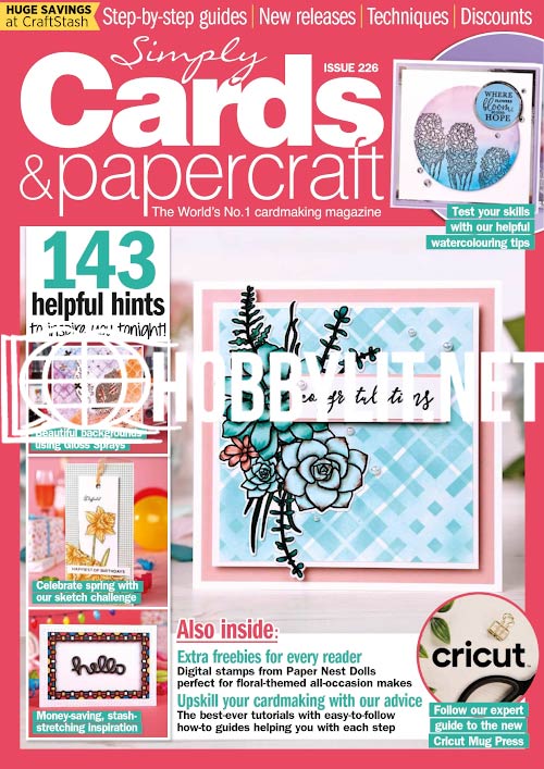 Simply Cards & Papercraft Issue 226 » Download and Read Magazines and ...