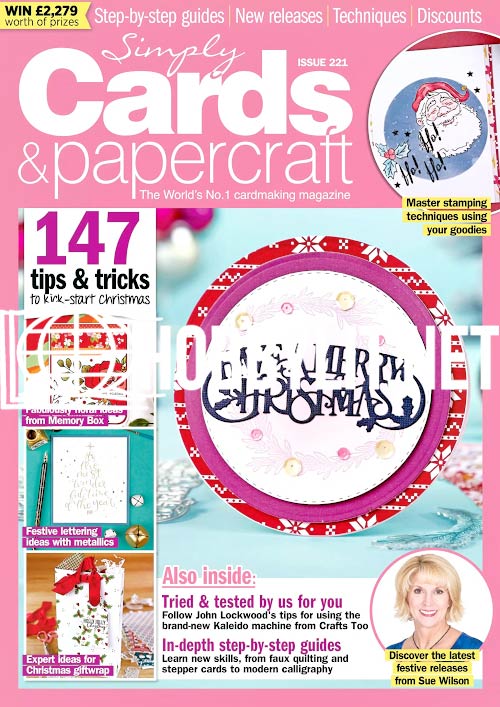 Simply Cards & Papercraft Issue 221 » Download and Read Magazines and Books in PDF and EPUB ...