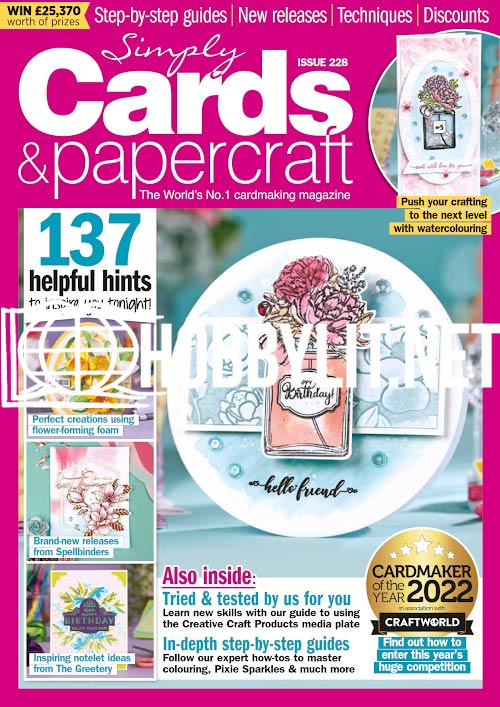 Simply Cards & Papercraft Issue 228 » Download and Read Magazines and ...