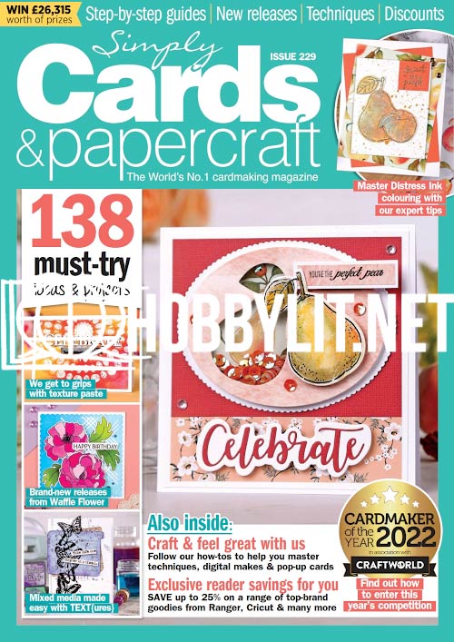 Simply Cards & Papercraft Issue 229 » Download and Read Magazines and Books in PDF and EPUB ...