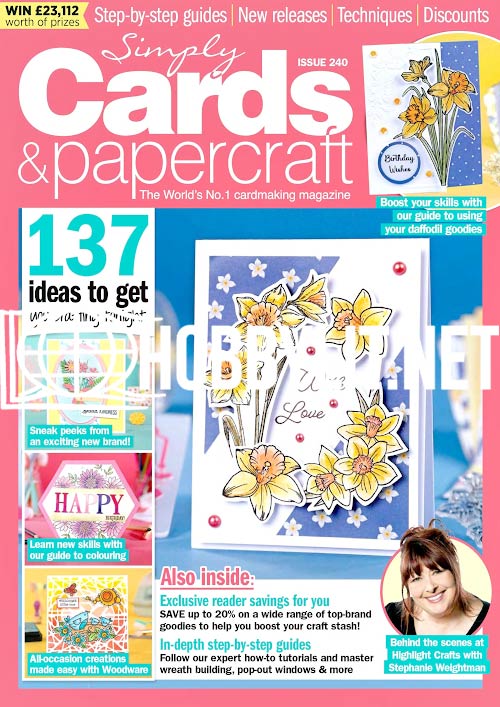 Simply Cards & Papercraft Issue 240 » Download and Read Magazines and Books in PDF and EPUB ...