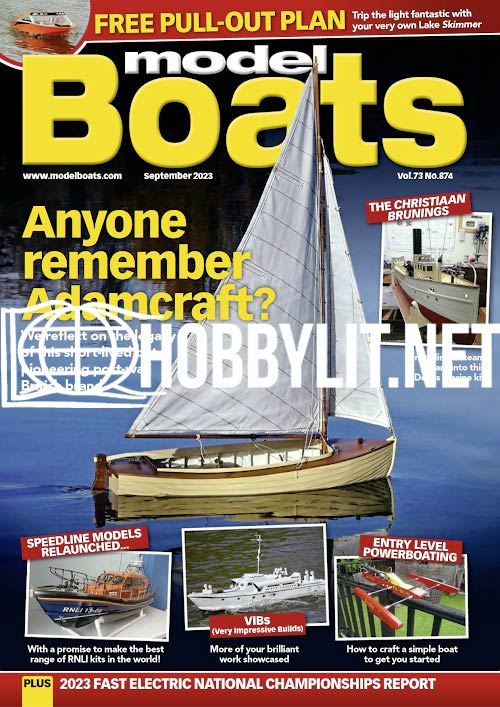 Model Boats Magazine Vol.73 No.874 2023