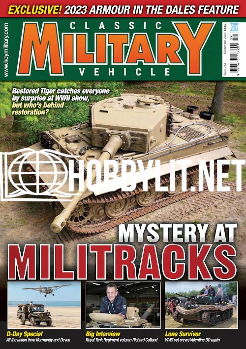 Classic Military Vehicle Magazine Issue 268, 2023