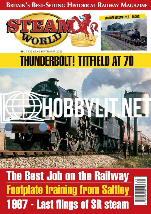 Steam World Magazine Issue 435, 2023