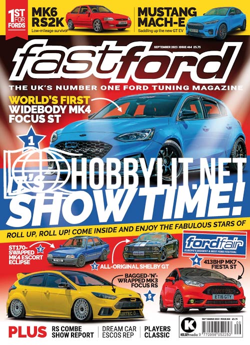 Fast Ford Magazine Issue 464, September 2023