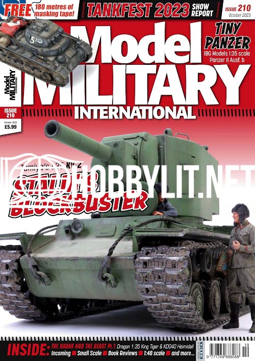 Model Military International Magazine Issue 210, October 2023