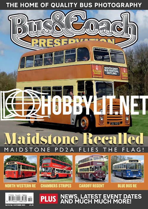 Bus & Coach Preservation Magazine Vol.26 No.5, October 2023